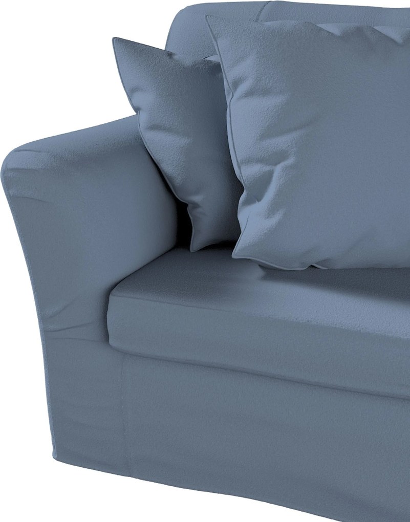 Potah na pohovku IKEA  Tomelilla 2-místná nerozkládací barva modrá látka pletený vzor