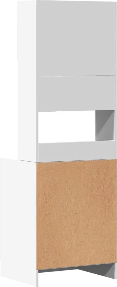Kuchyňská skříňka bílá 60 x 50 x 180 cm kompozitní dřevo 3276637