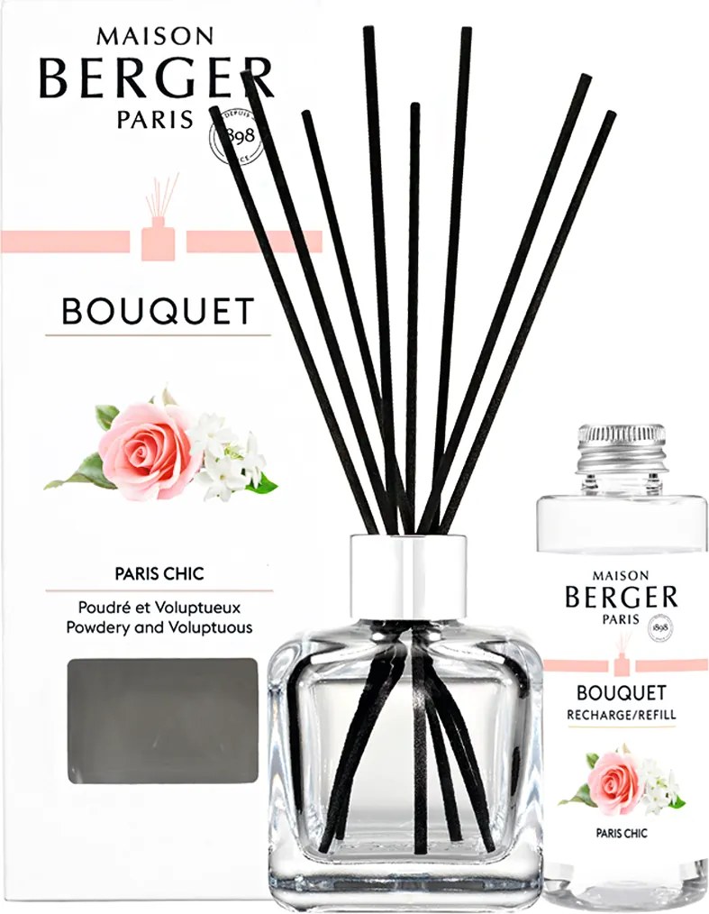 Maison Berger Paris difuzér s tyčinkami Paris Chic, 100 ml
