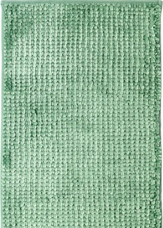 BO-MA Koupelnová předložka ELLA MICRO zelená BARVA: Zelená, ROZMĚR: 40x50 cm