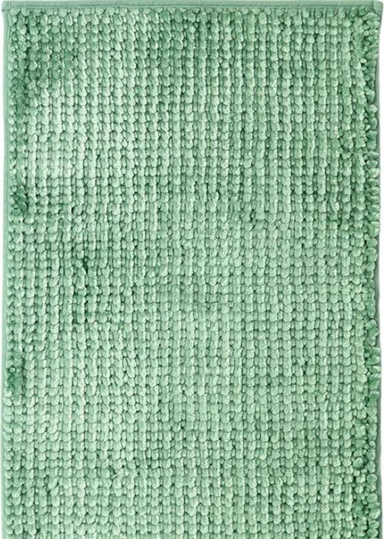 BO-MA Koupelnová předložka ELLA MICRO zelená BARVA: Zelená, ROZMĚR: 50x80 cm