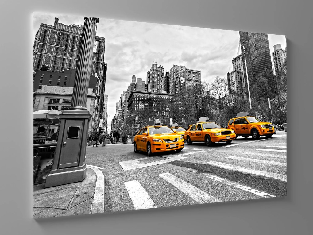 Liox Obraz New York taxi Rozměr: 60 x 40 cm