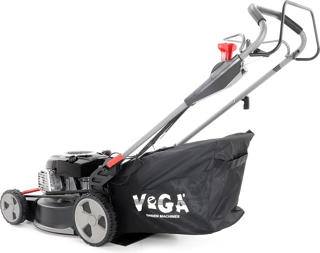 VeGA 497 SPXV DOV 5in1 – Benzínová sekačka s pojezdem 48 cm, B&amp;S 750 DOV, mulčování
