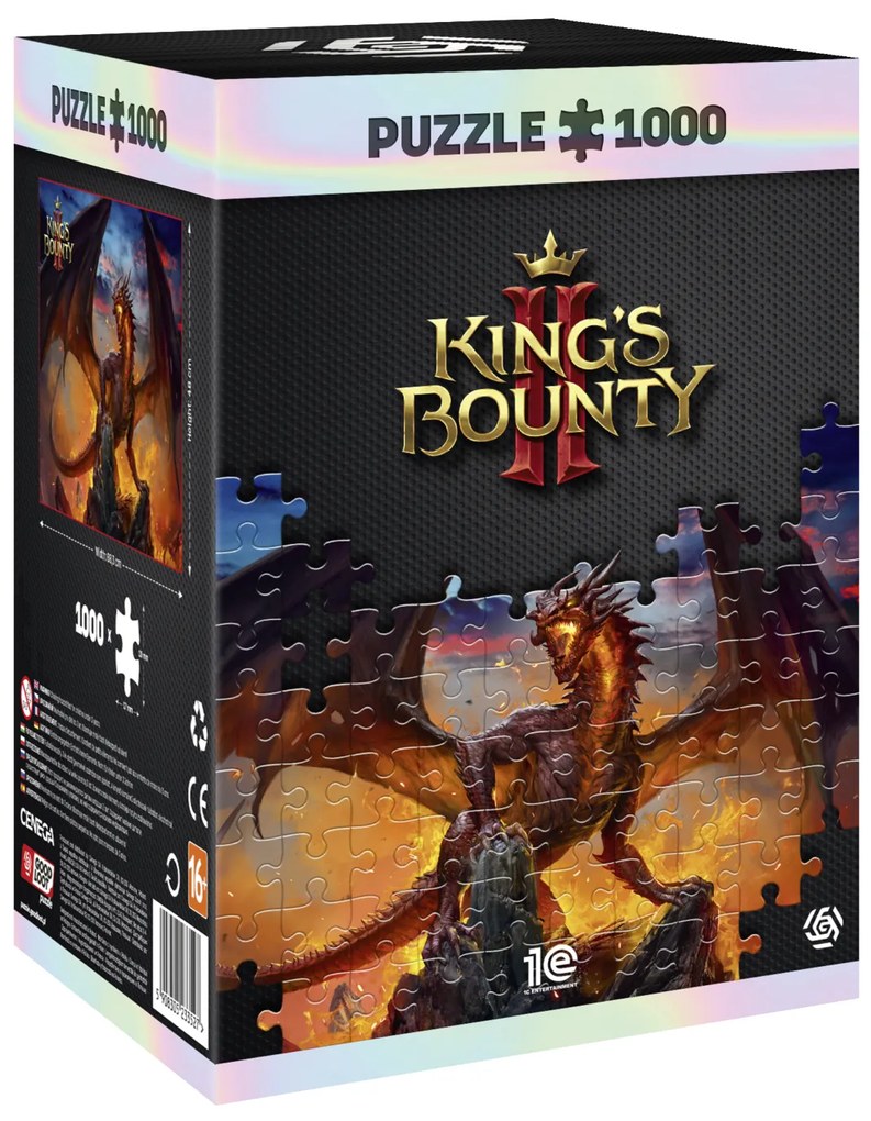 Puzzle kings bounty 2: dragon - puzzle