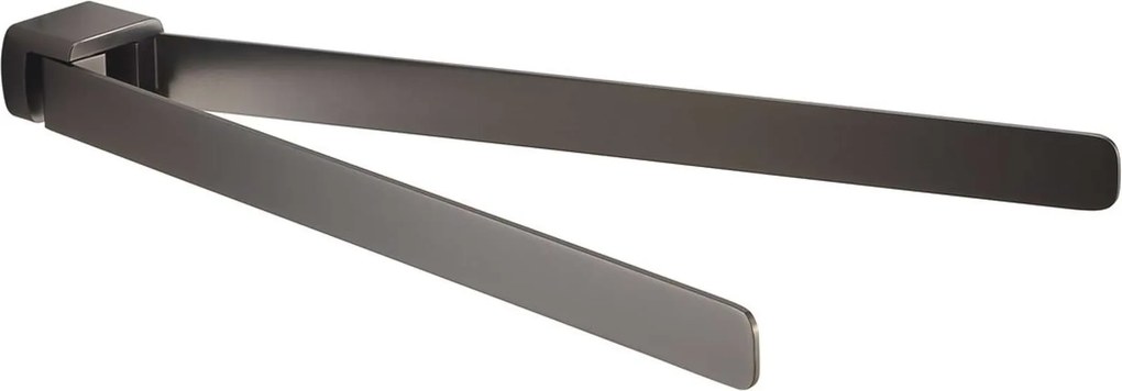 Sapho Gedy Pirenei - Dvojitý držák ručníků, délka 35 cm, gun metal PI2381