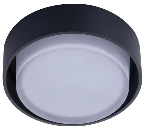 Azzardo AZ4389 - LED Koupelnové podhledové svítidlo KASTORIA 7W/230V IP44 černá