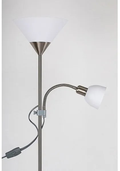 Rabalux 4064 - Stojací lampa ACTION 1xE27/100W/230V + 1xE14/25W