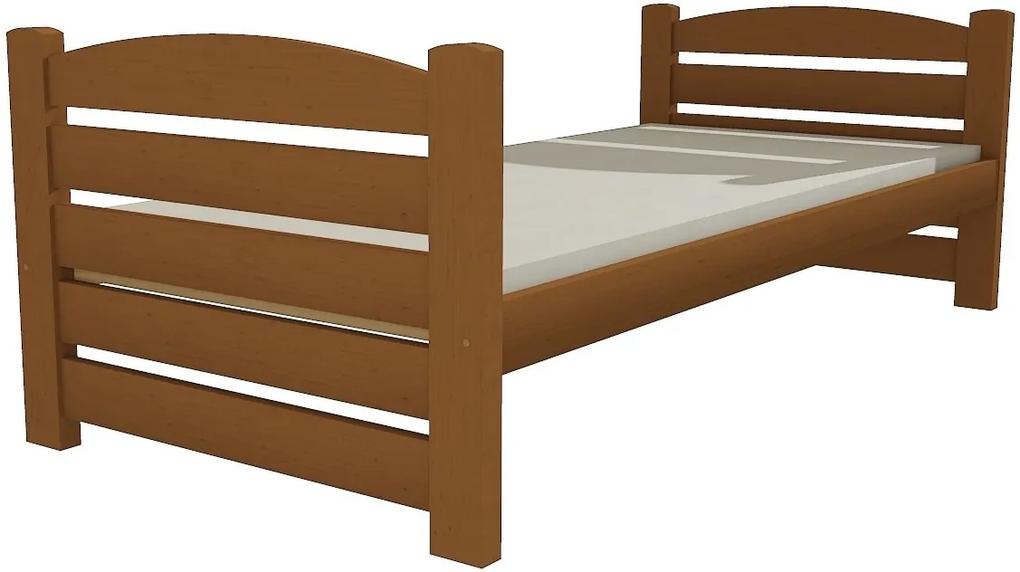 Vomaks DP 011 dětská dřevěná postel