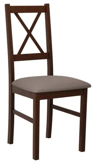 Židle Zefir X, Barva dřeva: černý, Potah: 25x - Paros 2
