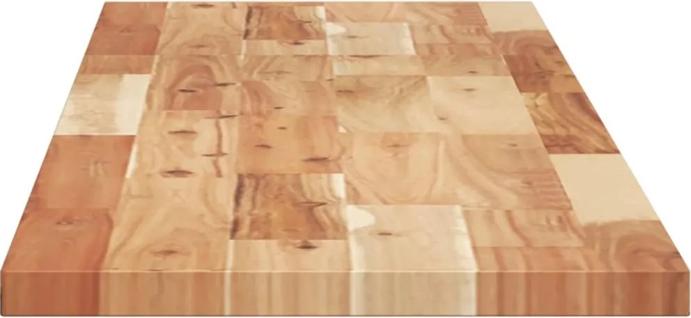 Plovoucí police 120 x 30 x 2 cm olejované akáciové dřevo 3279539