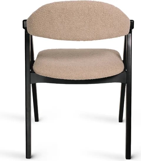Murdia Jídelní židle LOGAN buk černá