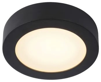Lucide 28116/18/30 - LED Koupelnové svítidlo BRICE LED/12W/230V IP44 černá