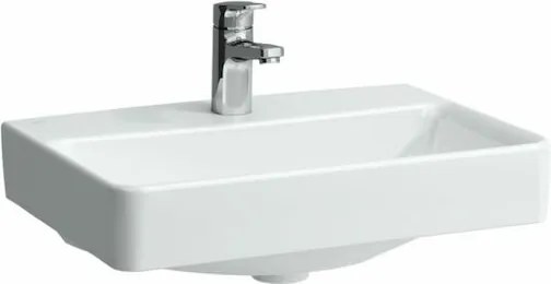 Laufen Laufen Pro umyvadlo 60x38 cm otvor pro baterii, bez přepadu h8189590001561 1895.9.000.156.1