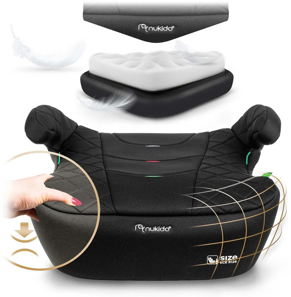 Autosedačka Isofix pro děti 22-36 kg Louis Nukido 710200