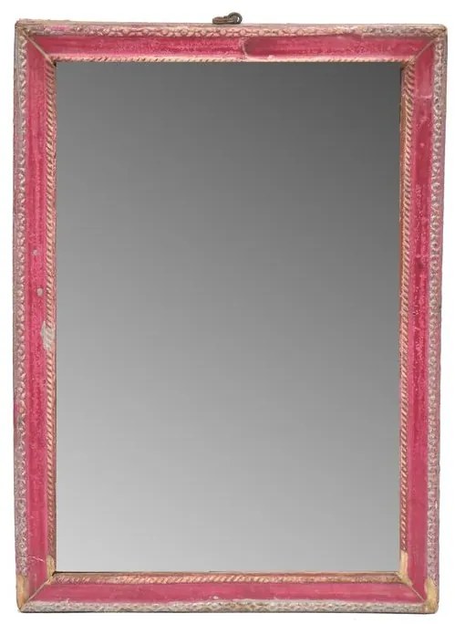 Sanu Babu Zrcadlo ve starém rámečku, 20x27cm