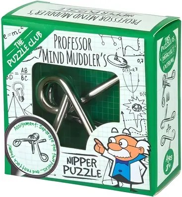 PROFESSOR PUZZLE Kovový hlavolam Professor / Hlavolam / Kov / 1 ks / m