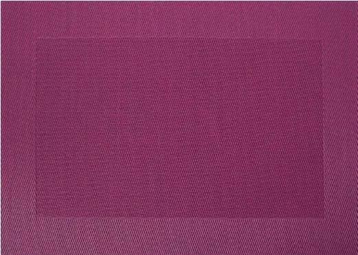 Prostírání Asa Combi, tmavě fialová - Sada 6 ks