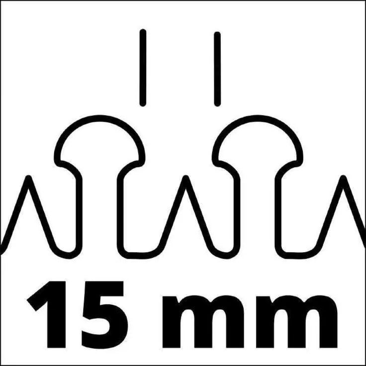 Nůžky na živý plot Einhell GE-CH 1846 Li Kit Expert Plus 2Ah [63604511]