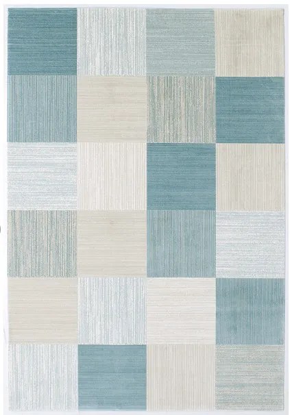 Vopi | Kusový koberec Uskudar 7386A mavi - 200 x 300 cm, modrošedý