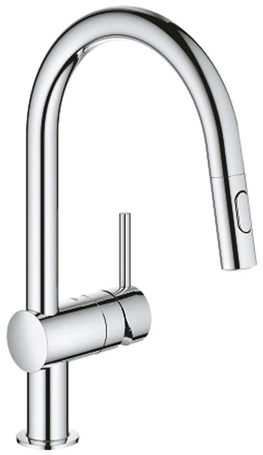 Grohe Minta - Páková dřezová baterie, chrom 32321002