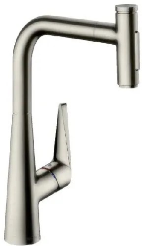 Hansgrohe Talis Select M51 - Dřezová baterie s výsuvnou sprškou, vzhled nerezu 72823800