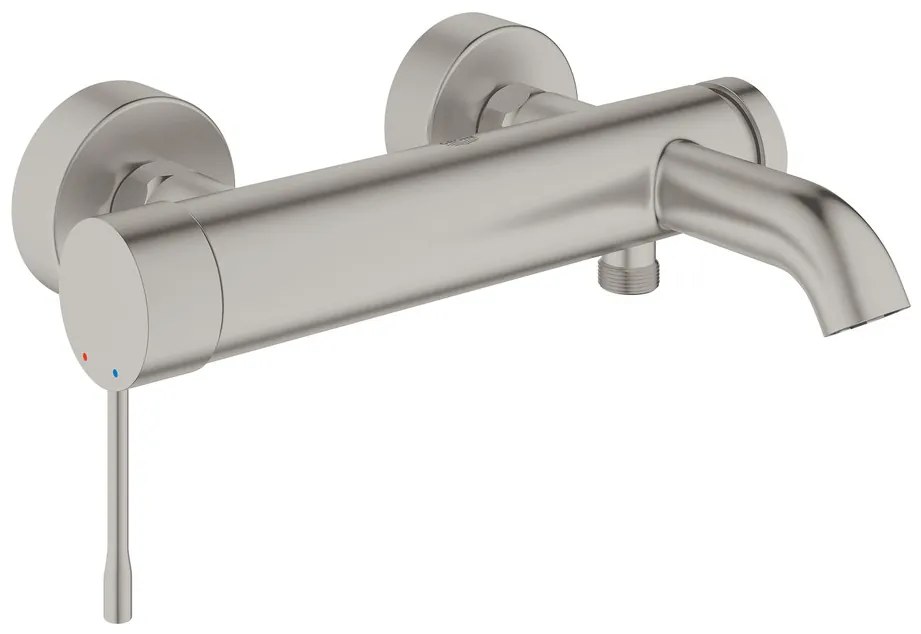 Grohe Essence - Páková vanová baterie, DN 15, supersteel 33624DC1