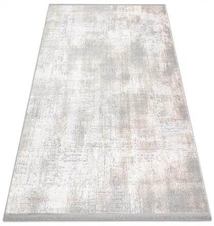 Moderní koberec TULS strukturální, střapce 51231 Vintage slonová kost velikost 200x290 cm | krásné koberce cz