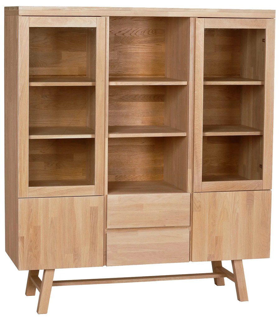 ROWICO Dřevěný kabinet BROOKLYN světle hnědý 108596
