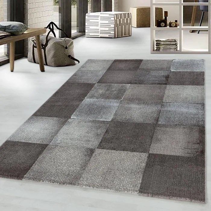 Vopi | Kusový koberec Costa 3526 brown - 120 x 170 cm