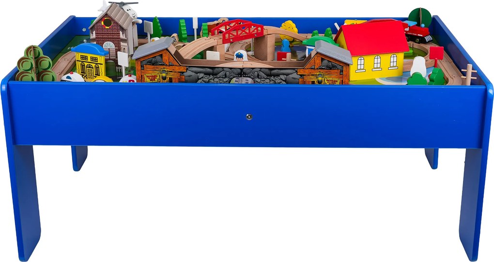 Ramiz MEGA dřevěná vláčkodráha na stole
