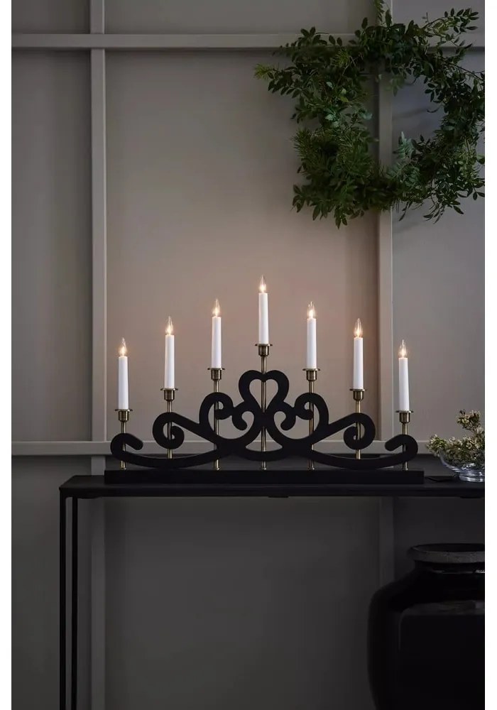 LED svícen do zásuvky (výška 40,5 cm) Nightfall – Markslöjd