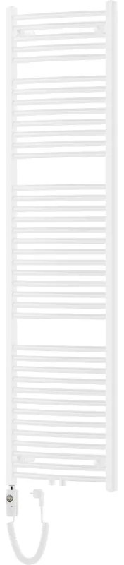 Mexen Ares, elektrické topné těleso 1800x500 mm + topná tyč 900 W, bílá, W102-1800-500-2900-20
