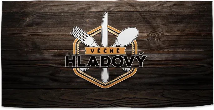 Sablio Ručník Věčně hladový - 70x140 cm