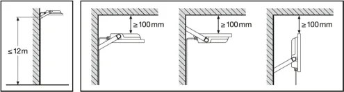 LED reflektor LEDVANCE FLOODLIGHT černý 69W/53W 9150lm/7320lm 3000K teplá bílá IP66