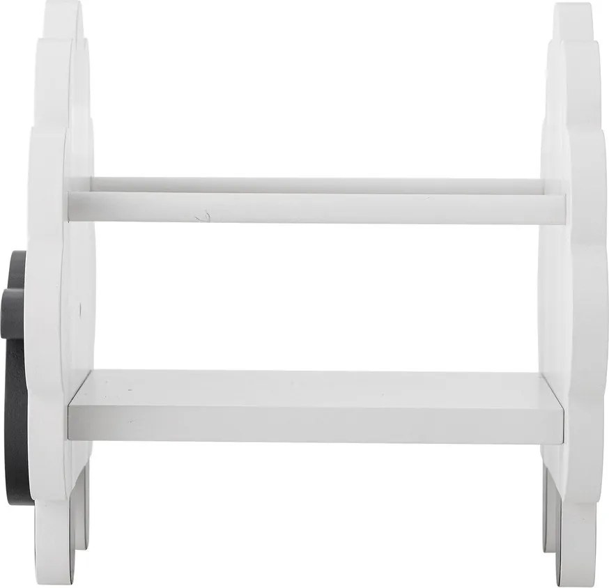 Bílá dětská knihovna 35x30x30,5 cm Dolly – Bloomingville Mini