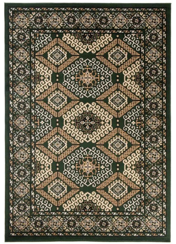 Kusový koberec PP Don zelený 70x140cm