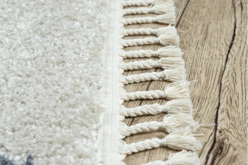 Dywany Łuszczów, Kusový koberec Berber Maknes B5910 cream and grey, 120x170, béžová, ložnice