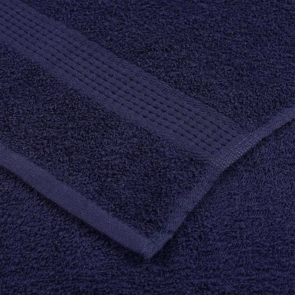 Ručníky do sprchy FROGN 2 ks tmavě modré 70x140 cm 360 g/m² 136785