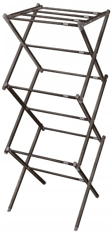 Erga Model 102 Black, patrový sušák prádla 44x39x105 cm, černá, ERG-SEP-10SUSSTORO102
