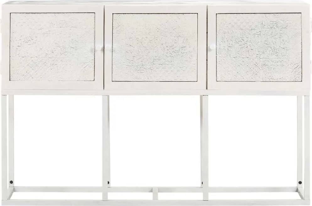 Příborník 115 x 30 x 76 cm masivní mangovníkové dřevo 323582