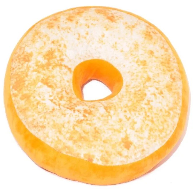 Bavlissimo Polštářek donut průměr 40 cm varianta: donut posyp 1