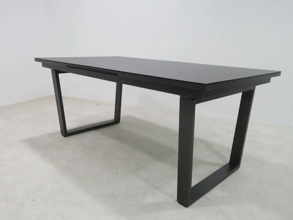 Doppler LIVORNO - zahradní rozkládací stůl 180/240 x 100 x 75,5 cm - Zboží s drobnou vadou (N595)
