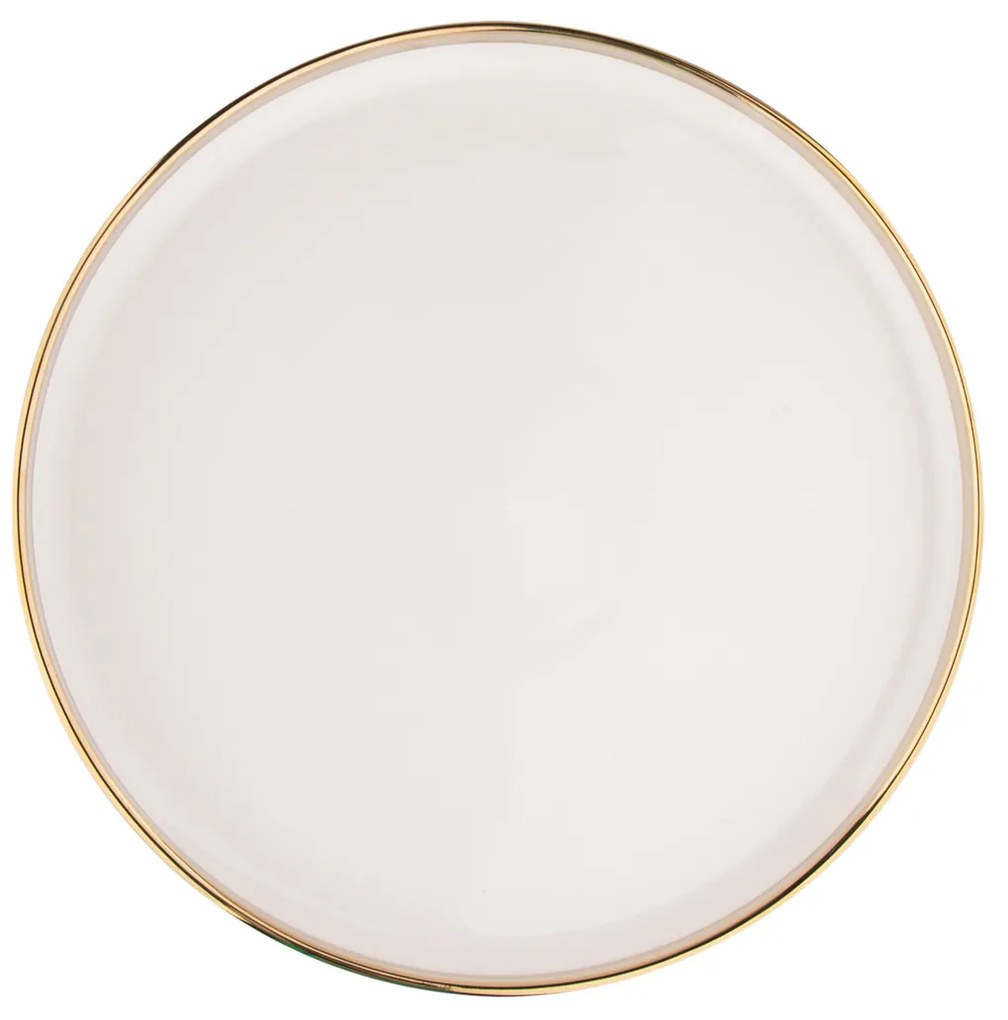 Altom Porcelánový talíř Palazzo 26 cm, bílá