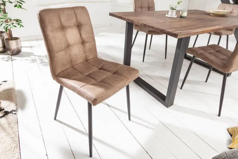 Moderní kuchyňská židle - Fekete