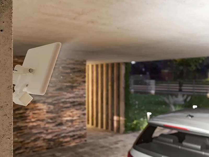 PANLUX VANA EVO S LED reflektor se senzorem a EASY svorkovnicí, 50W bílá
