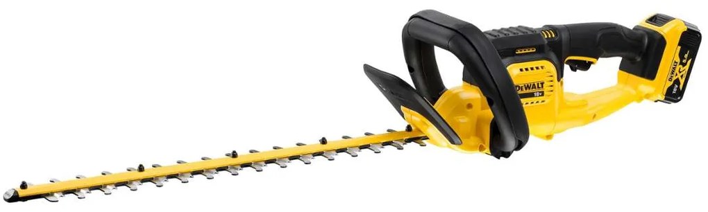 DeWALT - 18V AKU Plotové nůžky, 1x aku 5,0 Ah XR, nabíječka DCMHT563P1