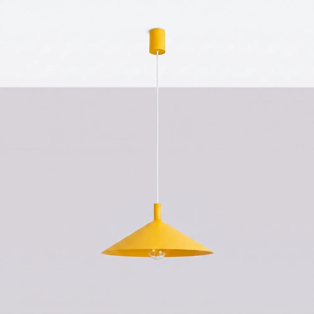 Sollux Lighting Závěsné svítidlo NOX 40 žluté