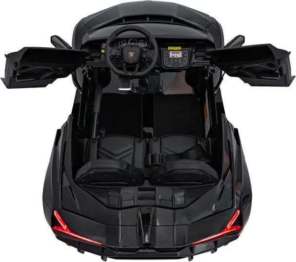 Elektrické autíčko Lamborghini Revuelto XL STRONG černé