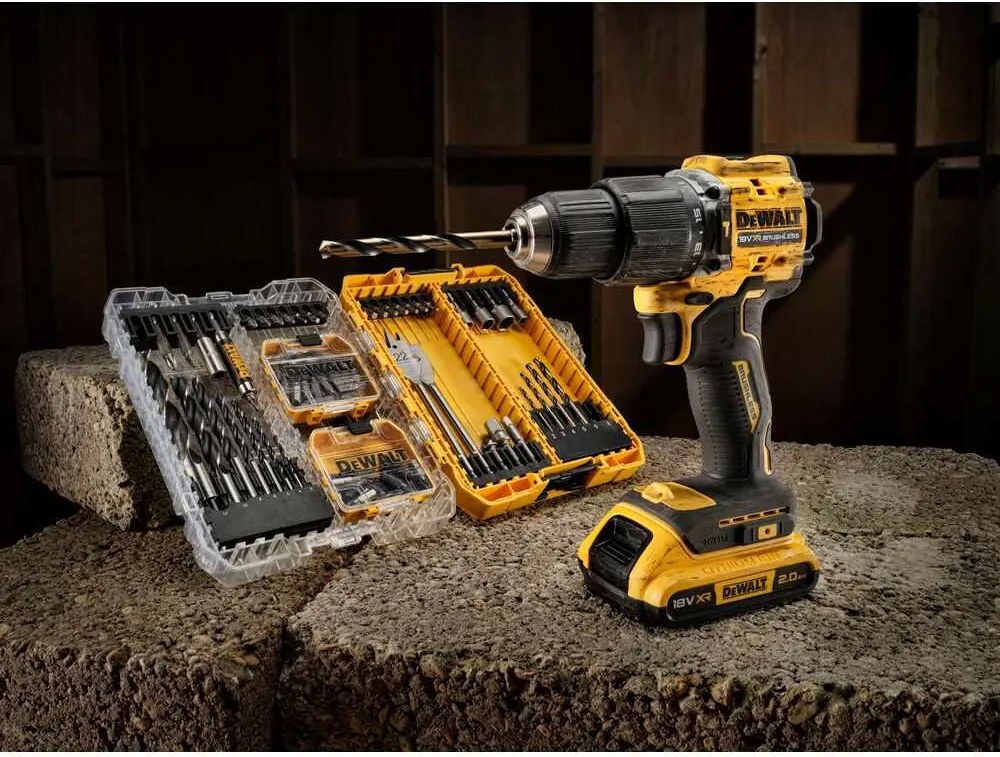 DeWALT DCD100YD2T