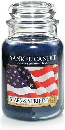 Yankee Candle vonná svíčka Stars&Stripes Classic velká